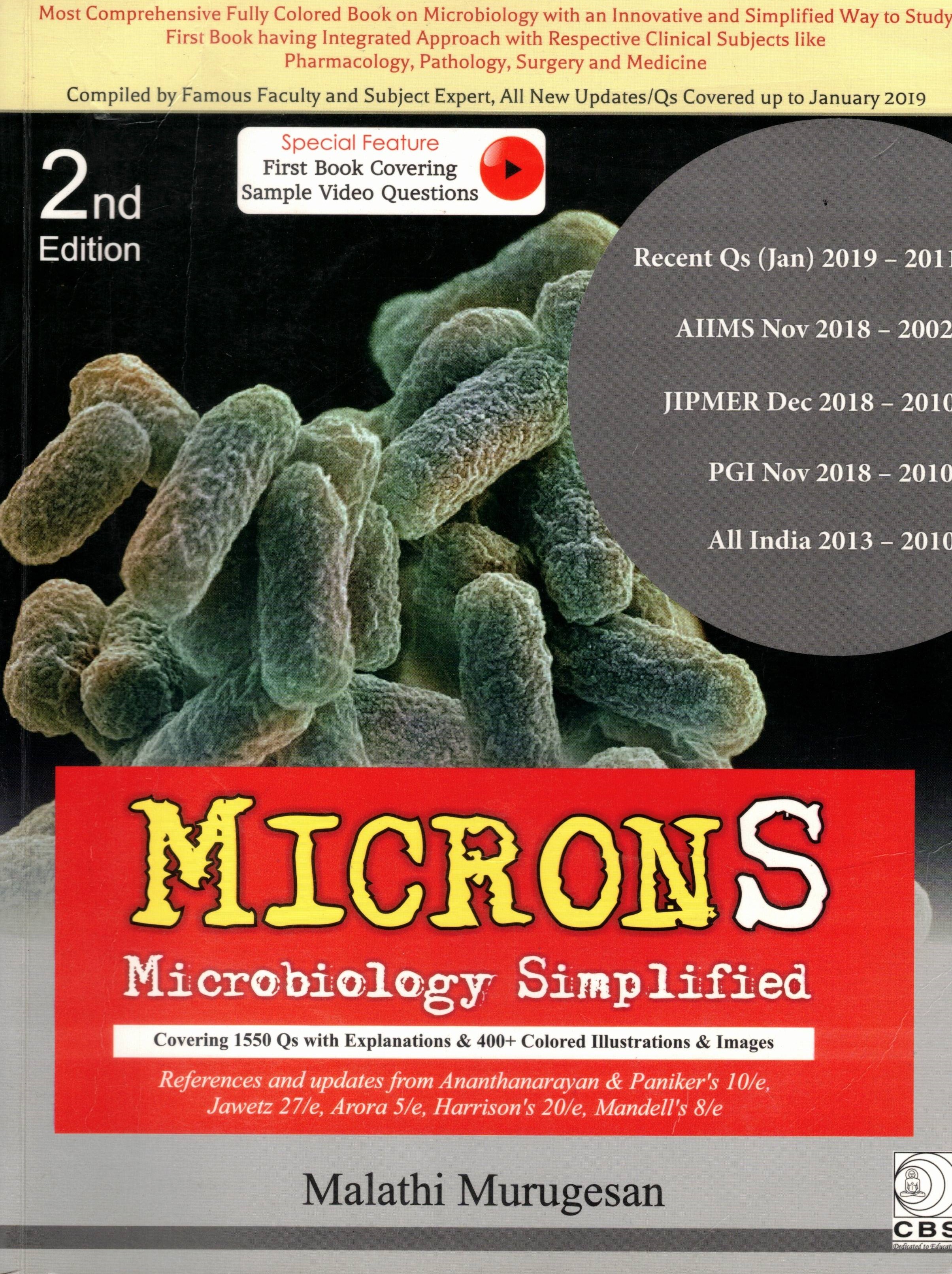 Microns-Complete review of Microbiology-2/e: Microbiology Simplified