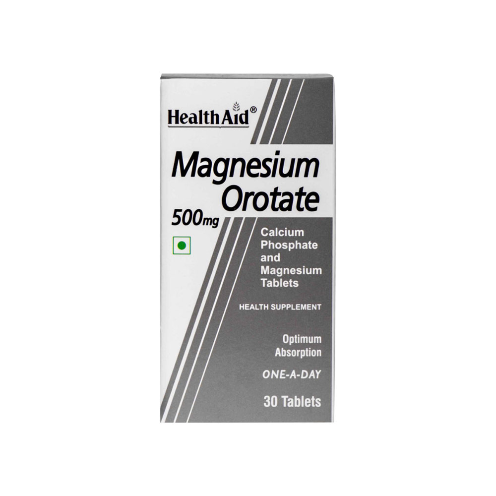 HealthAid Magnesium Orotate | Buy Online