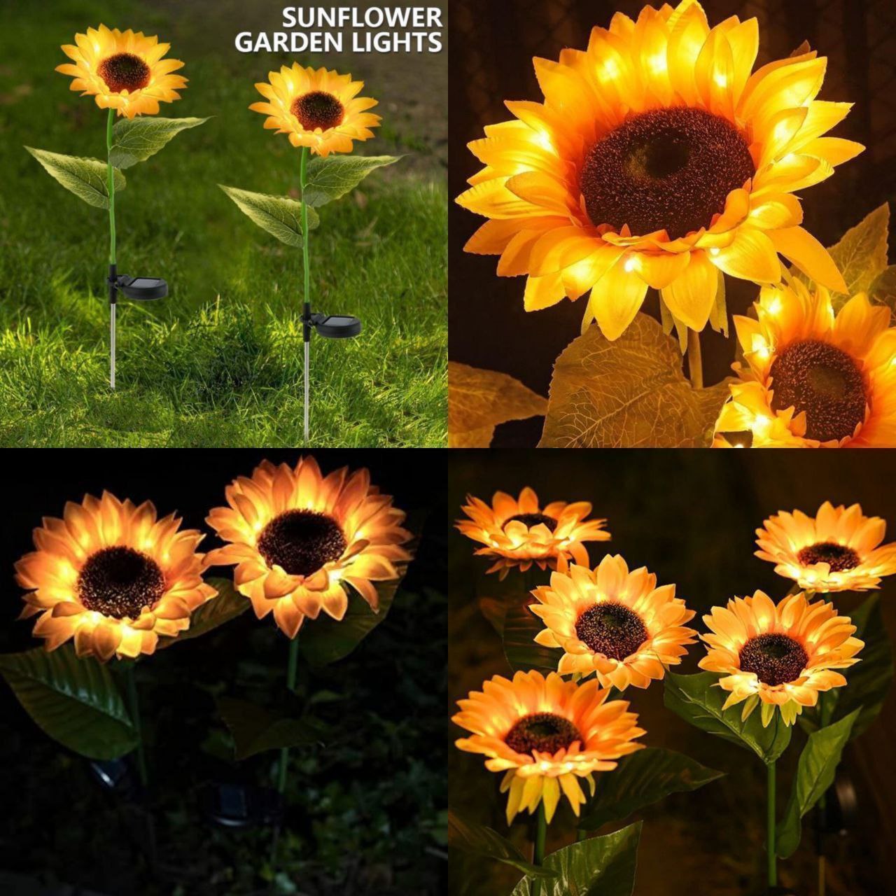 Sunflower Shape Solar Led - SVB99 Store