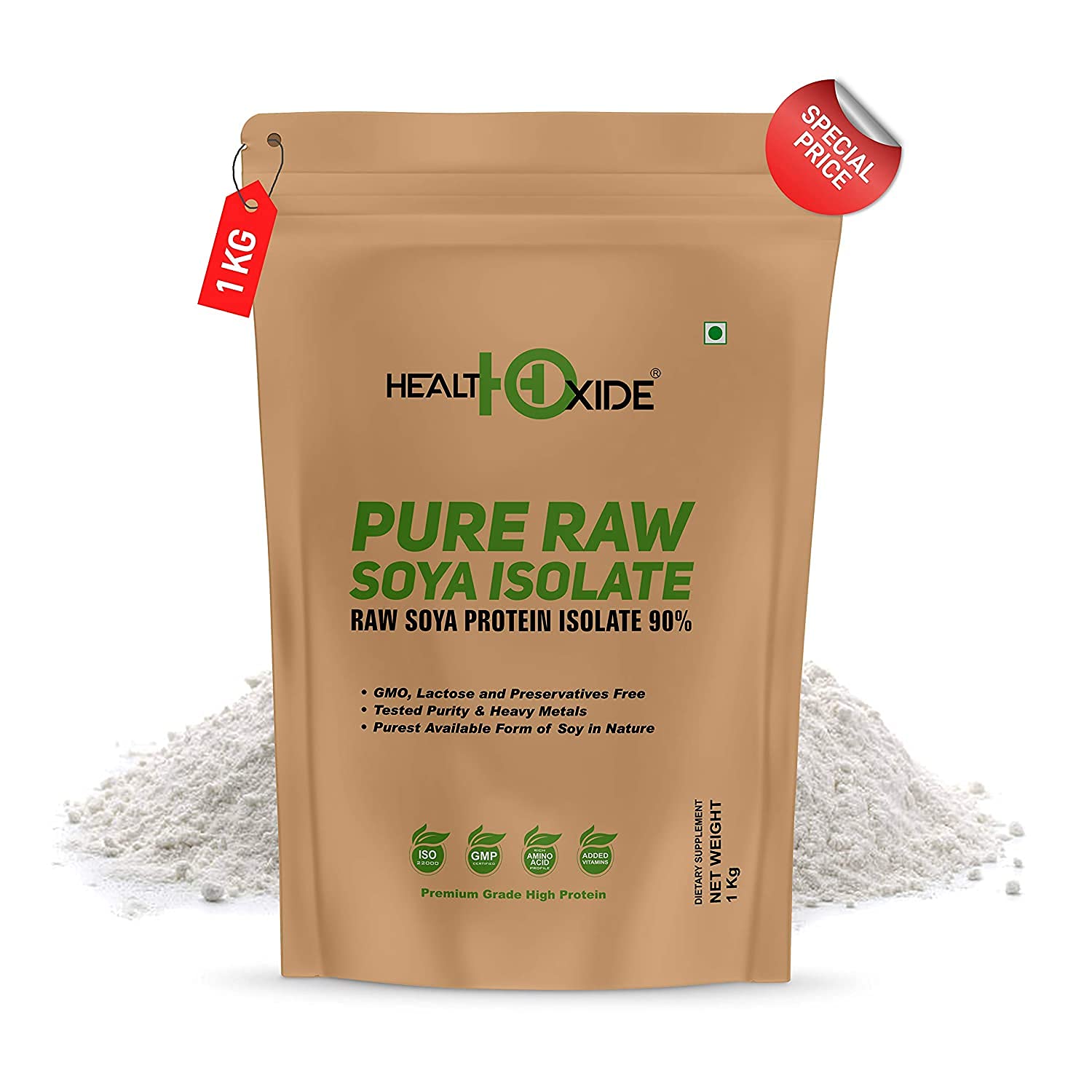 Buy HealthOxide Soya Isolate Online - Whey Protein Category