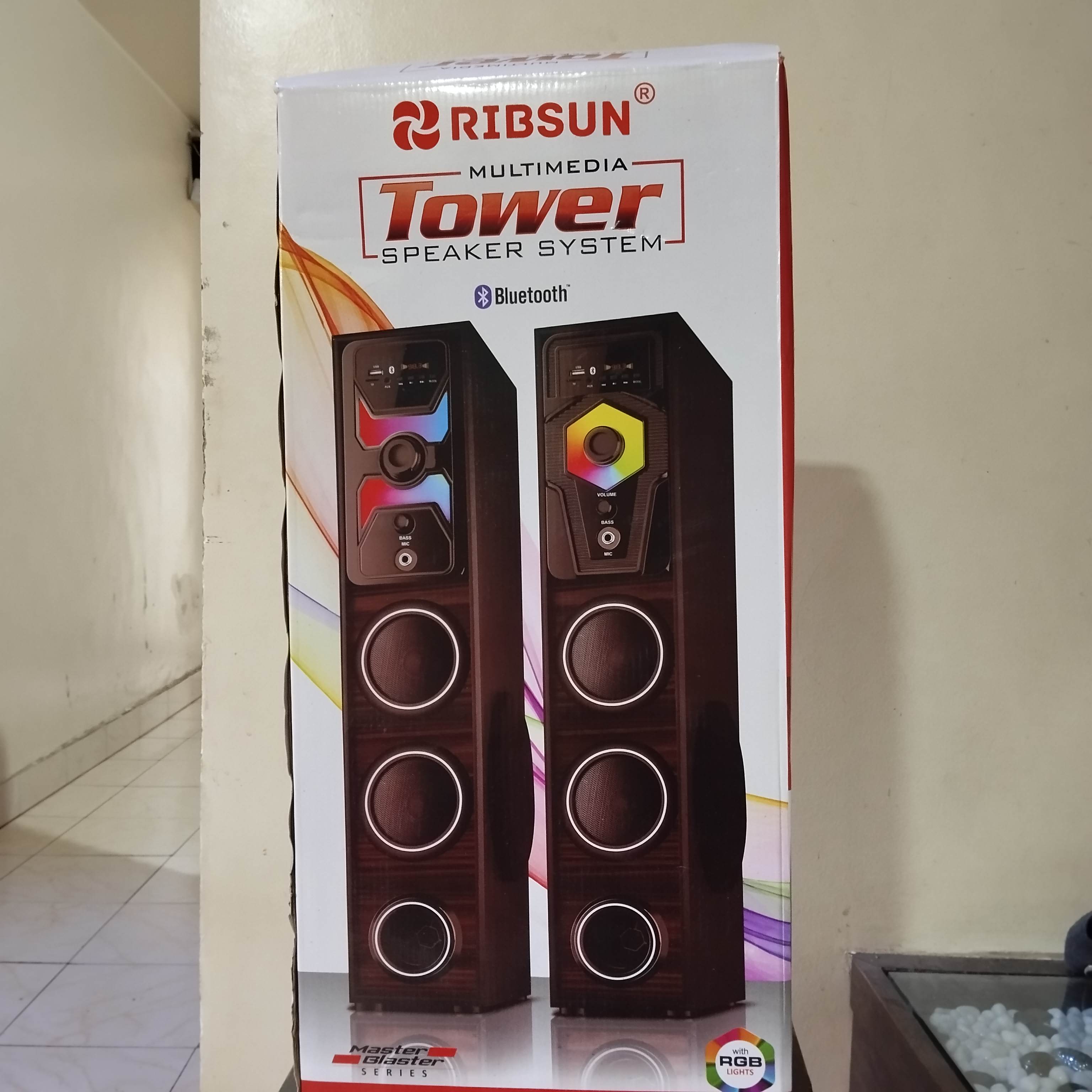 RIBSUN MULTIMEDIA TOWER SPEAKER SYSTEM - JOSHI ELECTRICALS TRADING ...
