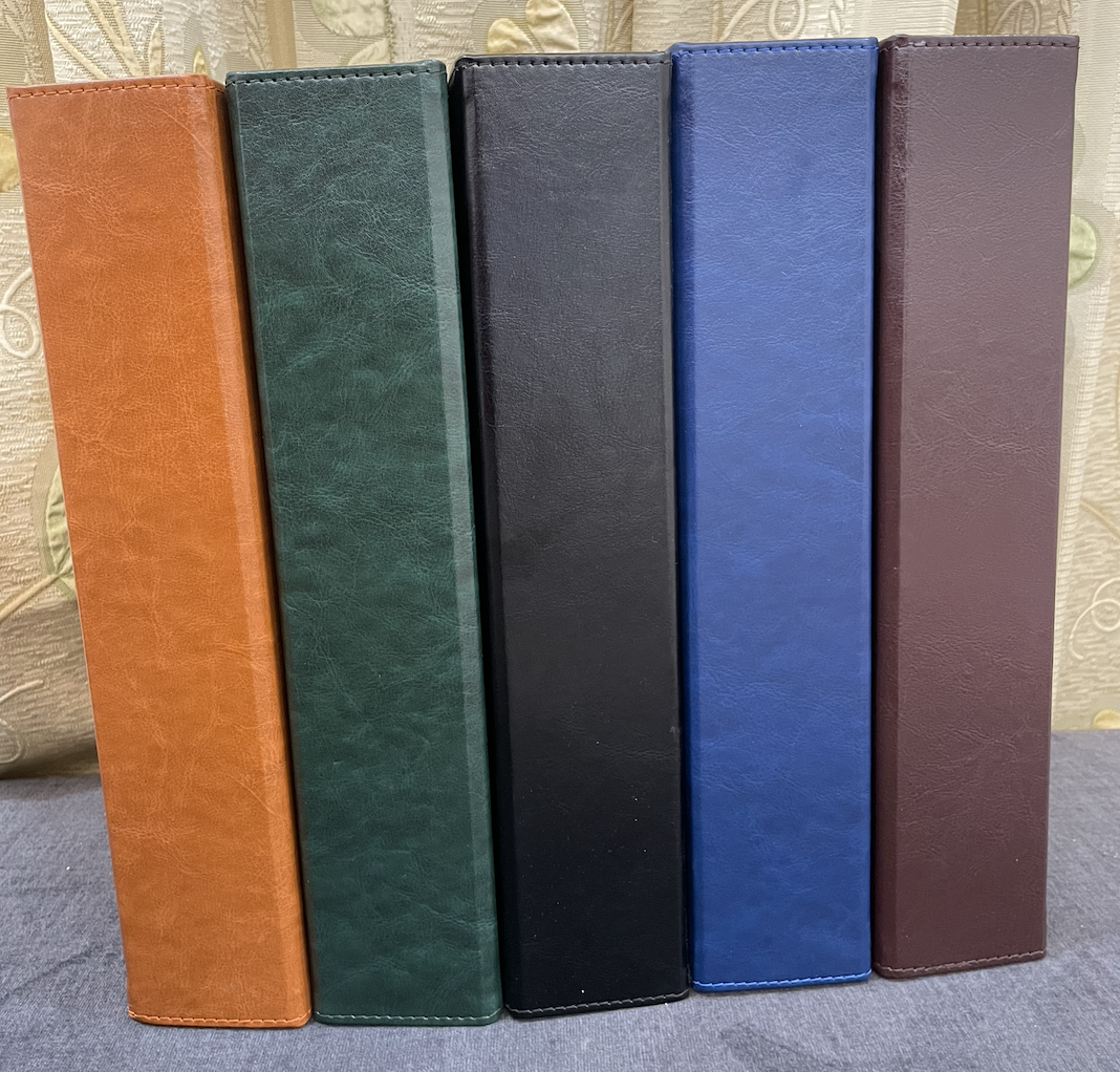 Leatherette Banknote & Coin Album