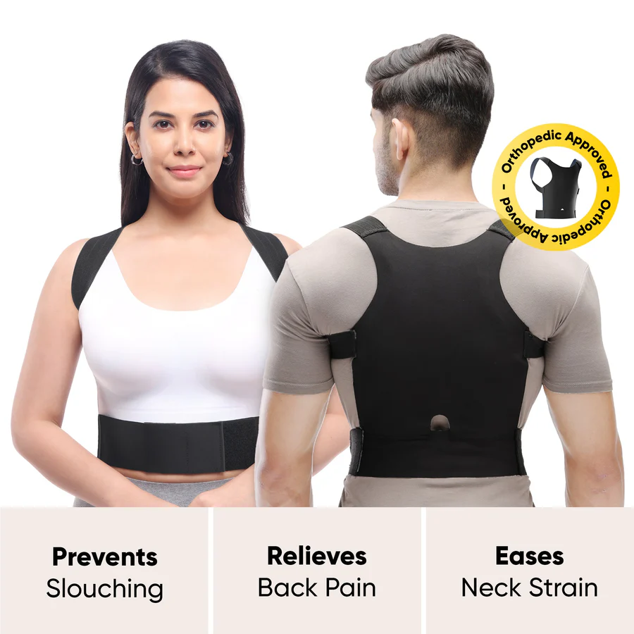 Frido Orthotics Posture Corrector - Warrior Sports (India)