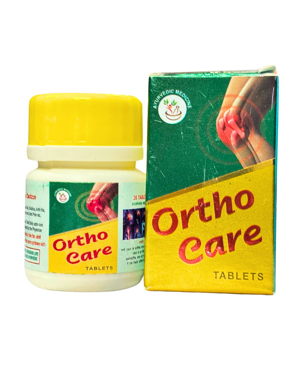 Ortho Care Tabs (Pack of 3) - Premium Quality
