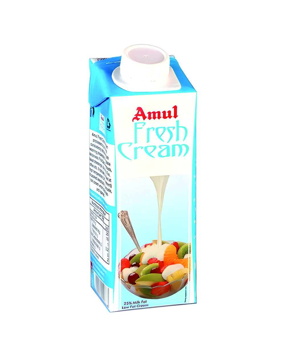 Amul Fresh Cream Tetra Pack, 250ml Carton - Ezy Grocery (Vagisha Traders)