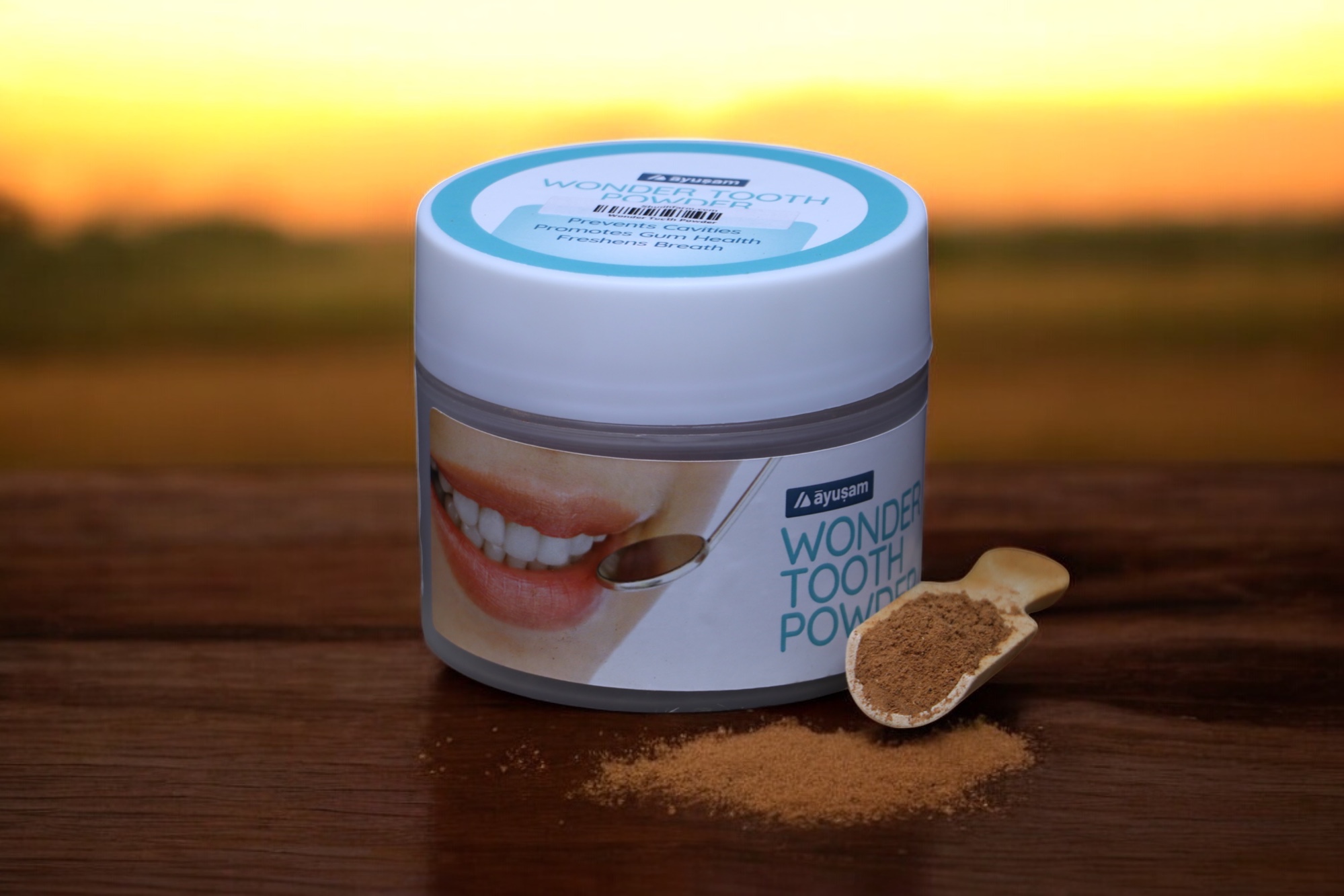 Wonder Tooth Powder (दंत मंजन ) - Shudh Farm (Prakritikshala India ...