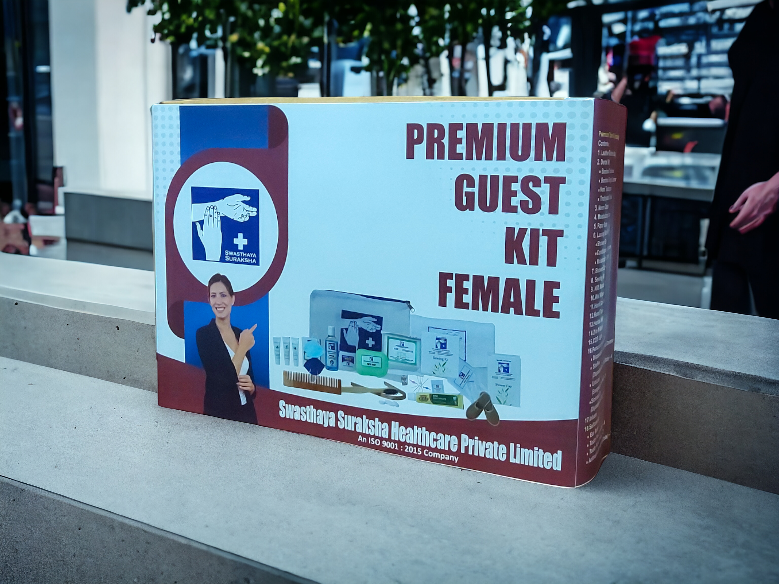 Premium Guest Kit for Women | Luxury Personal Care