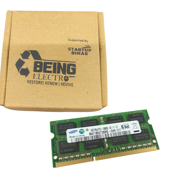 DDR3 4GB Laptop RAM Dual Channel 1600MHz - Upgrade Now