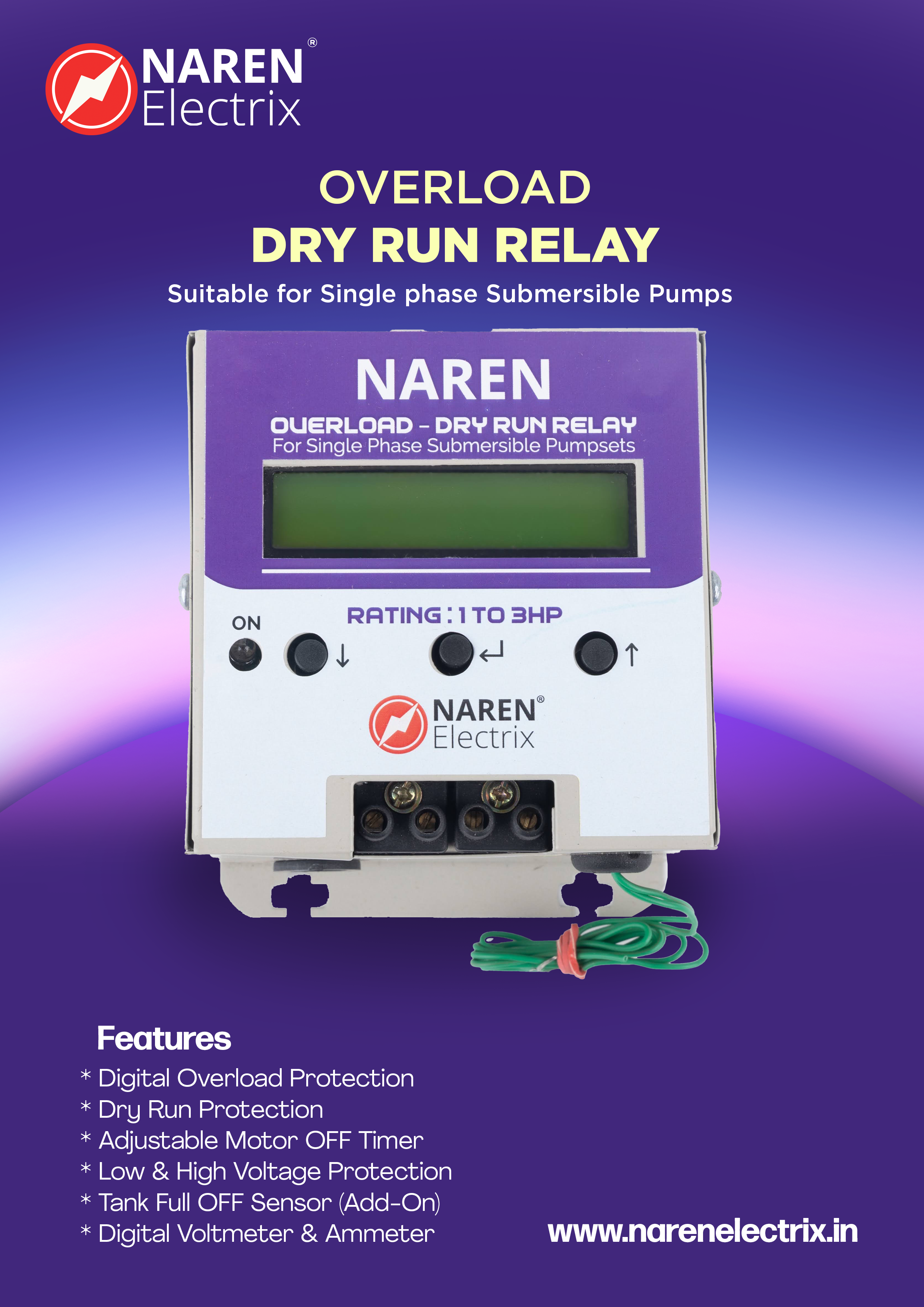 Single Phase Pumps - Naren Supratech