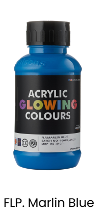 FLP. Marlin Blue Phirozi - CHARMINAR COLORS