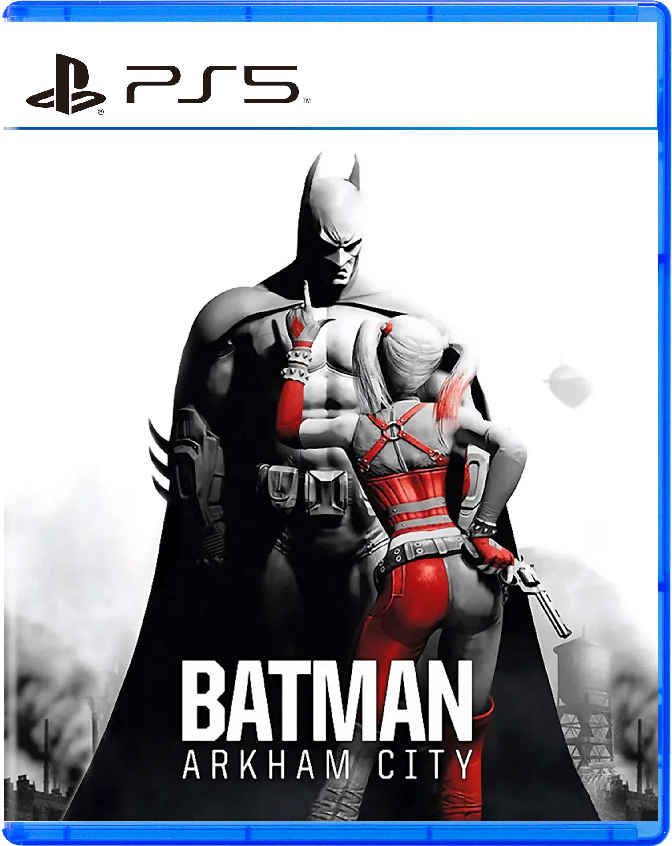 Batman - Arkham City (PS4-Ps5) - Gamer Planet