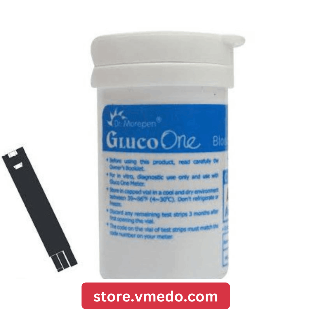 Buy Dr Morepen Glucometer Strips(25 Strips) Online