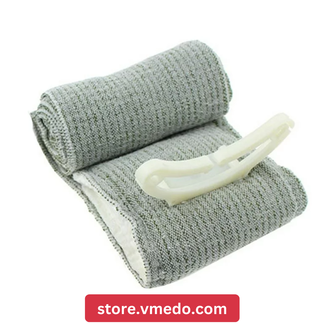 High Compression Trauma Dressing with Crepe Bandage