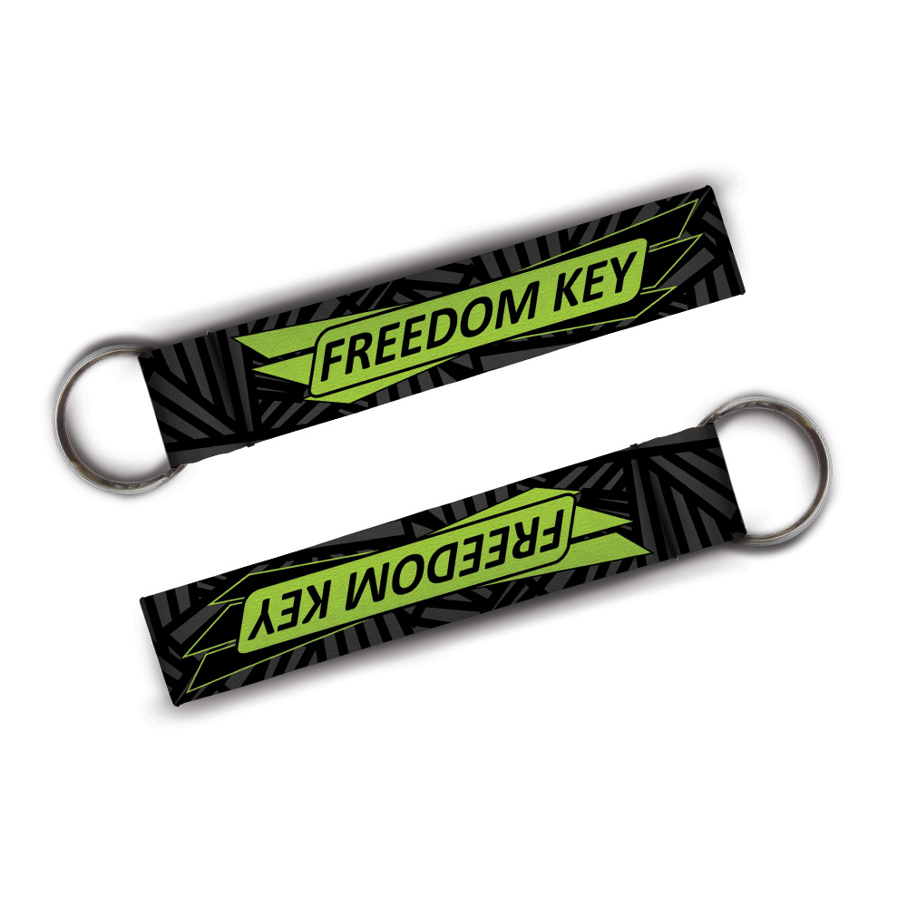 Freedom Key | Premium Quality Keychain
