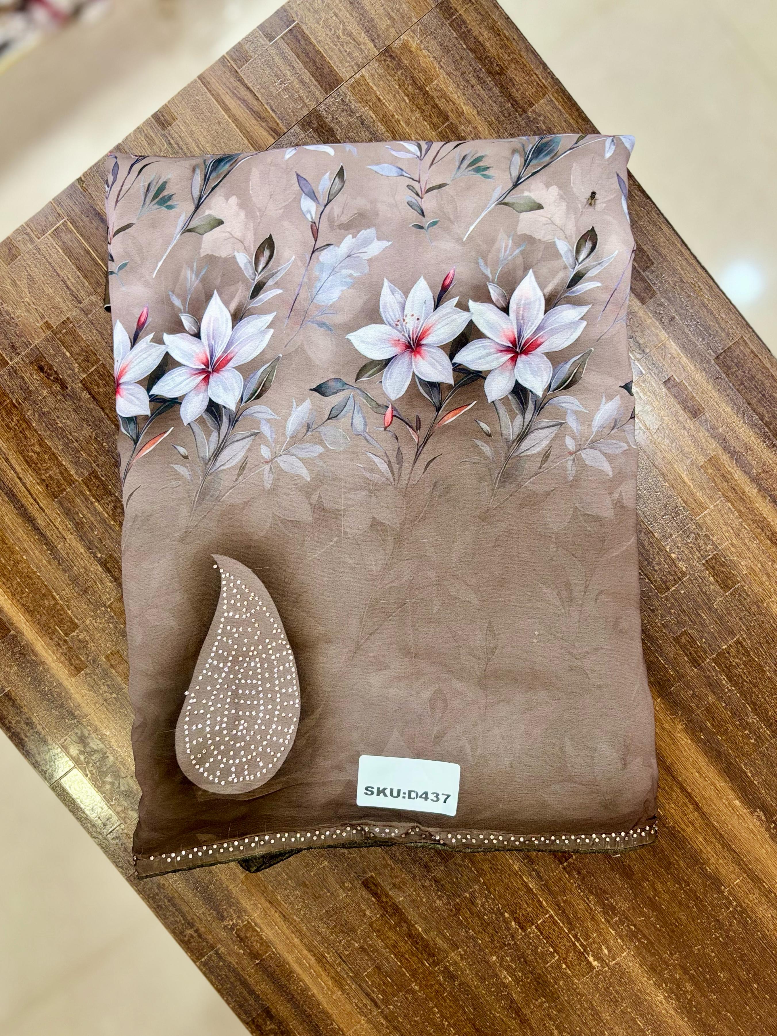 Kesar Keree Saree - Traditional Elegance Redefined