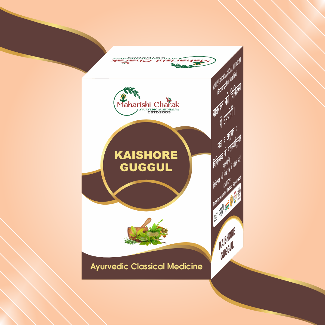 Buy Kaishore Guggul Online | Natural Ayurvedic Remedy
