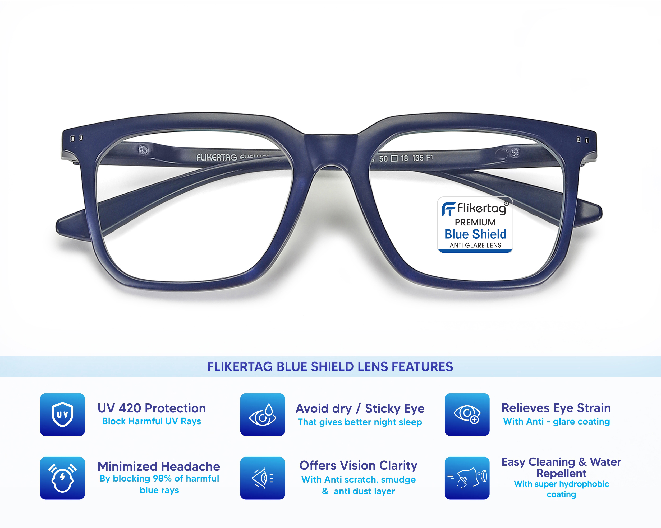 Blue Cut Glasses Online At Best Price In India
