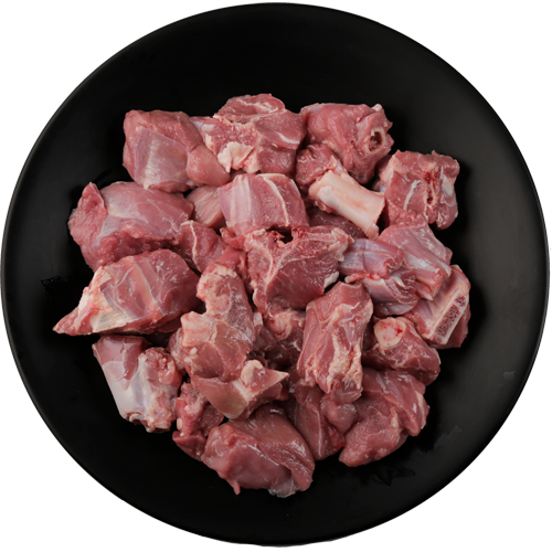 Rewaji Khasi Mutton Mix Pieces (Goat Meat) - Upto 500 Gm-(Bengal Curry ...