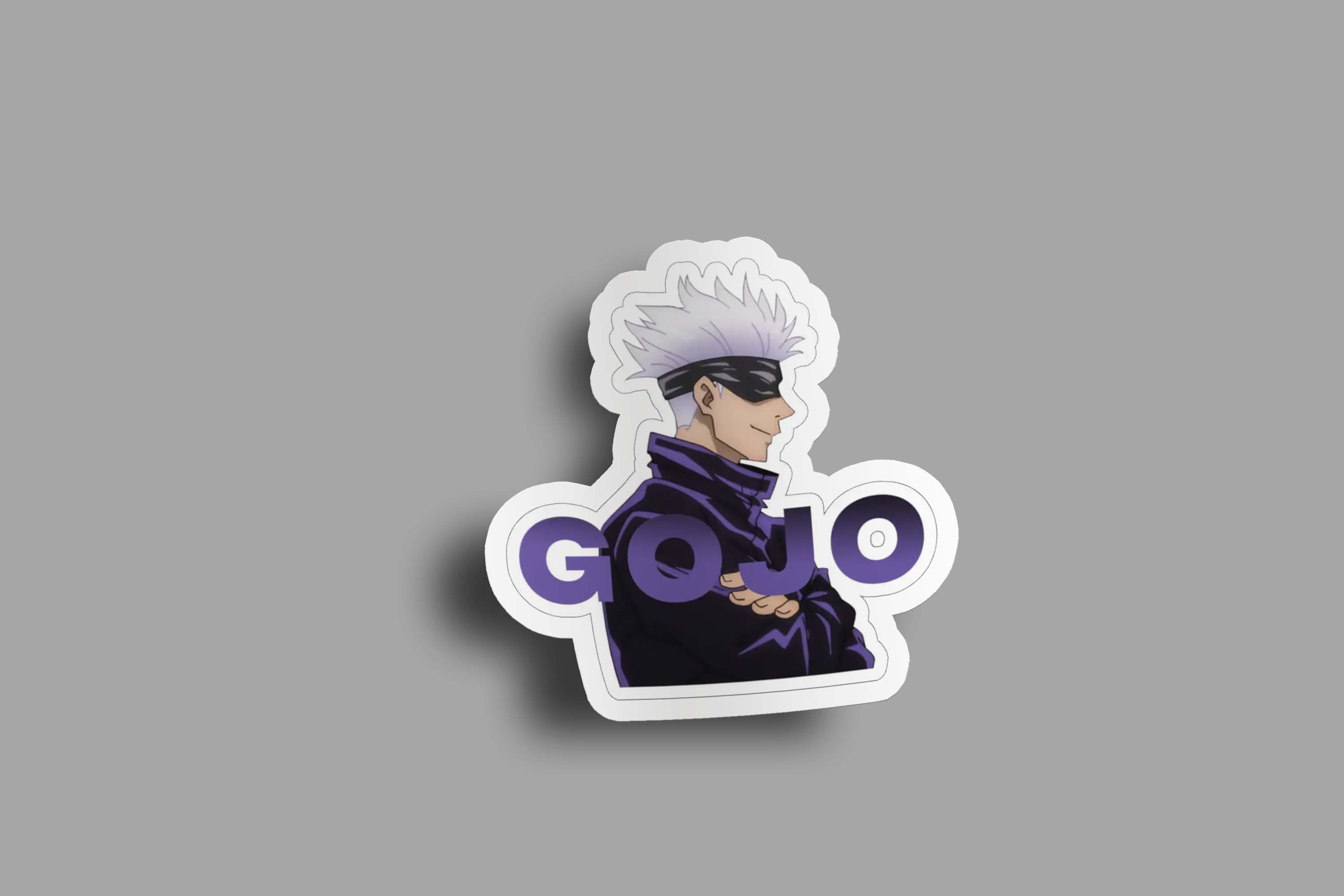 Unravel Mysteries with Gojo: Stickers for Jujutsu Kaisen Fans