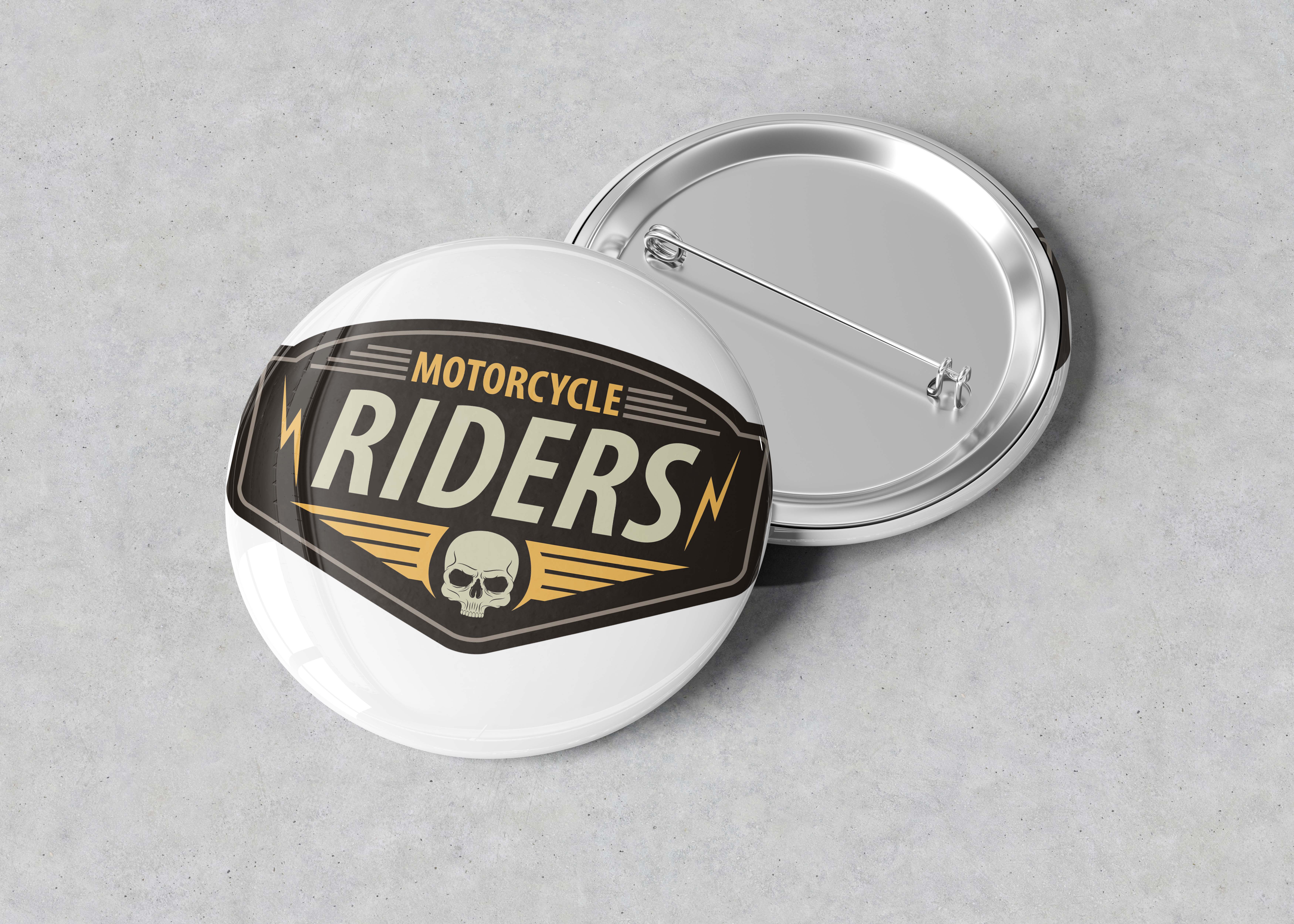 Motorcycle Riders Badges - Unique Collectibles | Find Yours Today