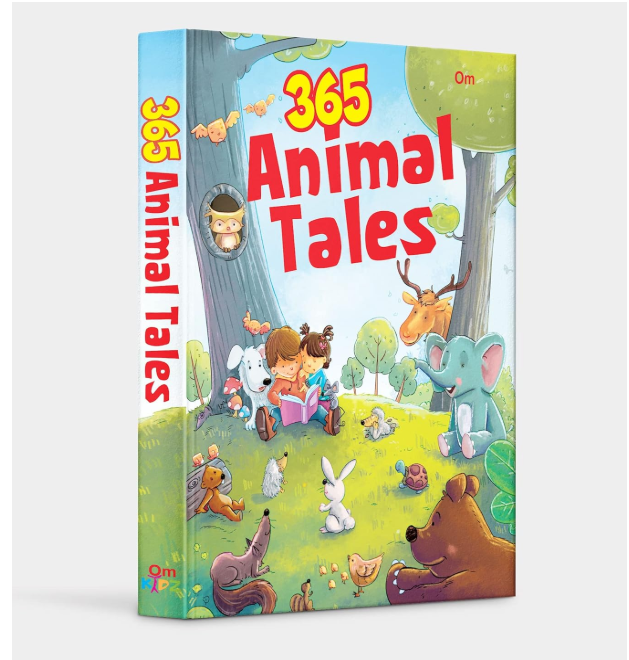 365 Animal Tales (Illustrated stories for Children) (365 Series)