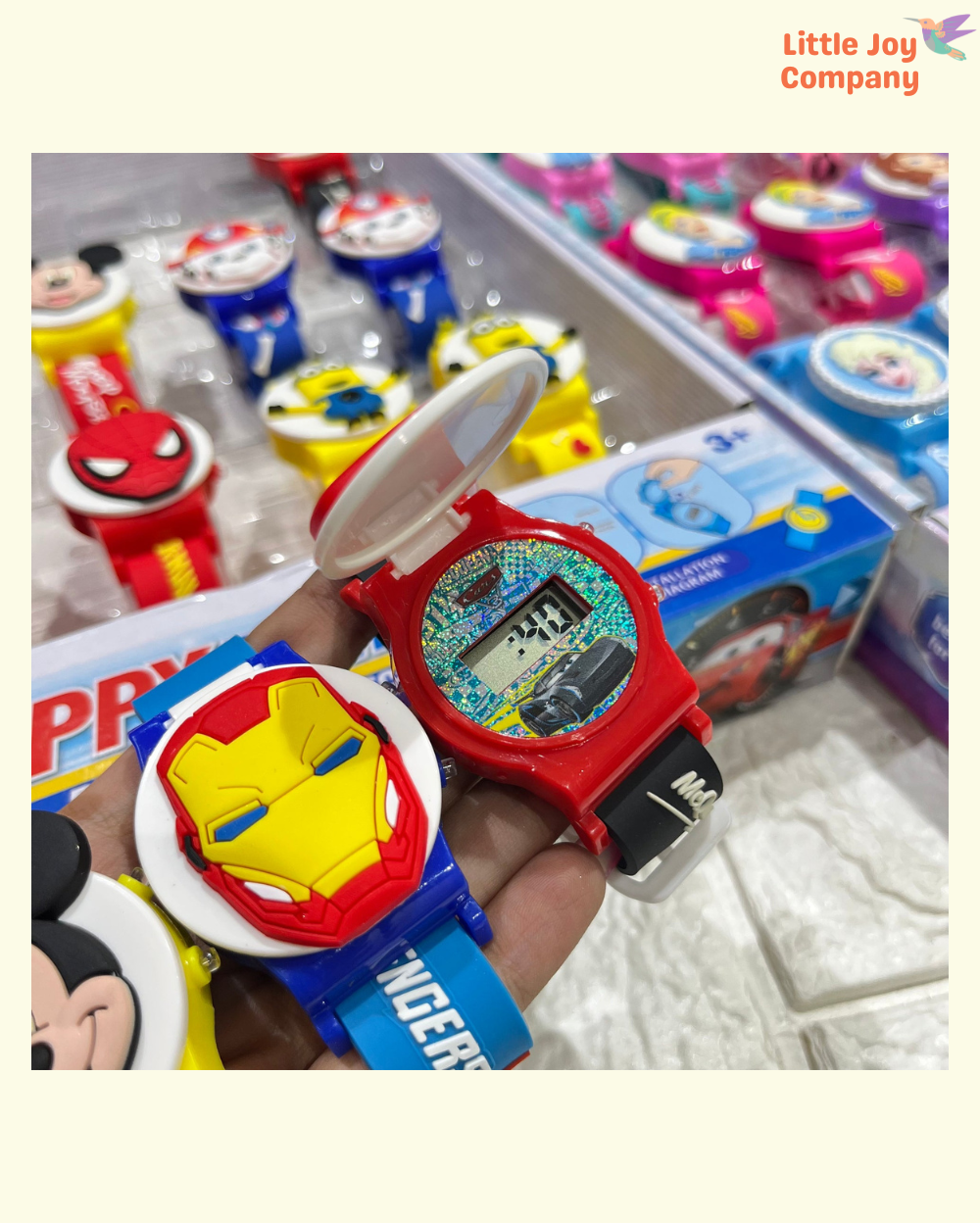 Kids Wrist Watch - Little Joy Company