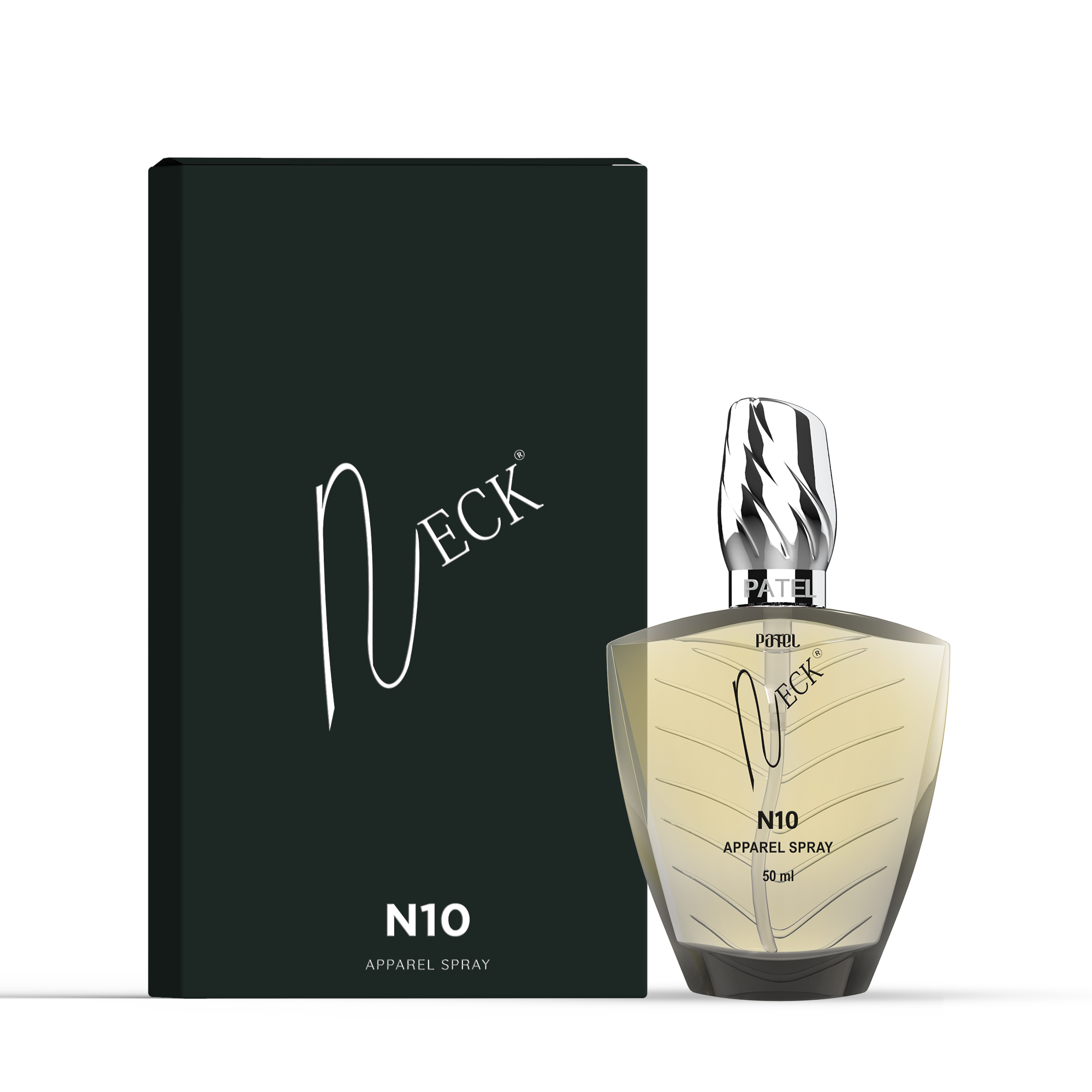 NECK N10 50 ML APPAREL SPRAY - PATEL PERFUMES
