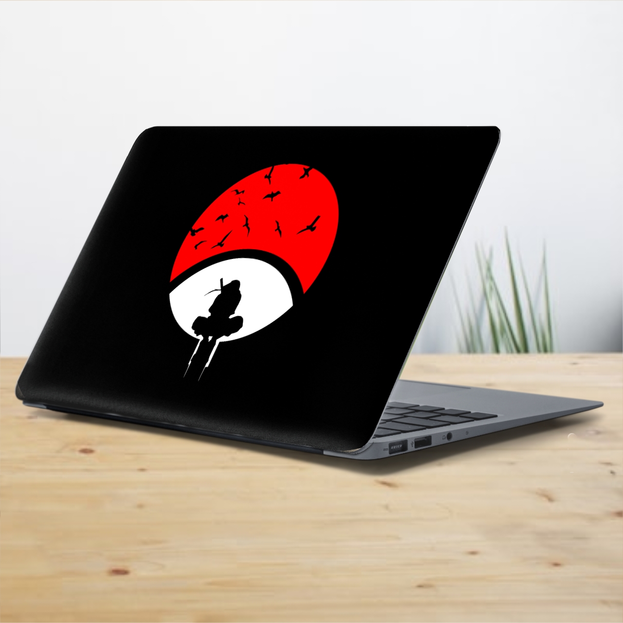 Maro Itachi Circle Laptop Skin - Maro - Laptop Skins, Posters, Frames ...