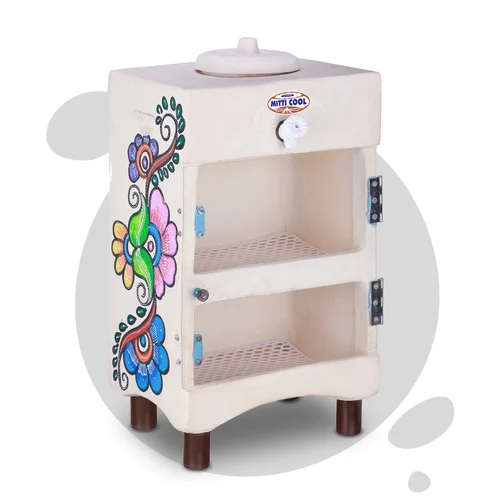 Clay Fridge Floral - HeartFul Craft