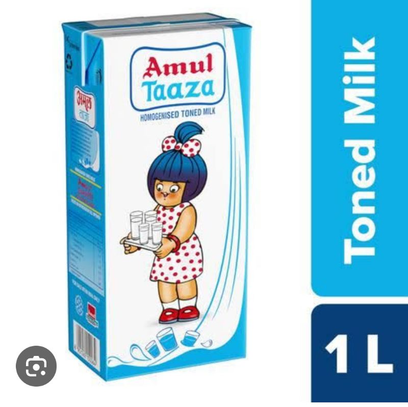 Buy Amul Taza Tetra Pack online from GANESH SUPER MARKET