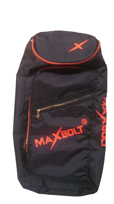 Maxbolt Long Backpack - (Black) - Warrior Sports (India)