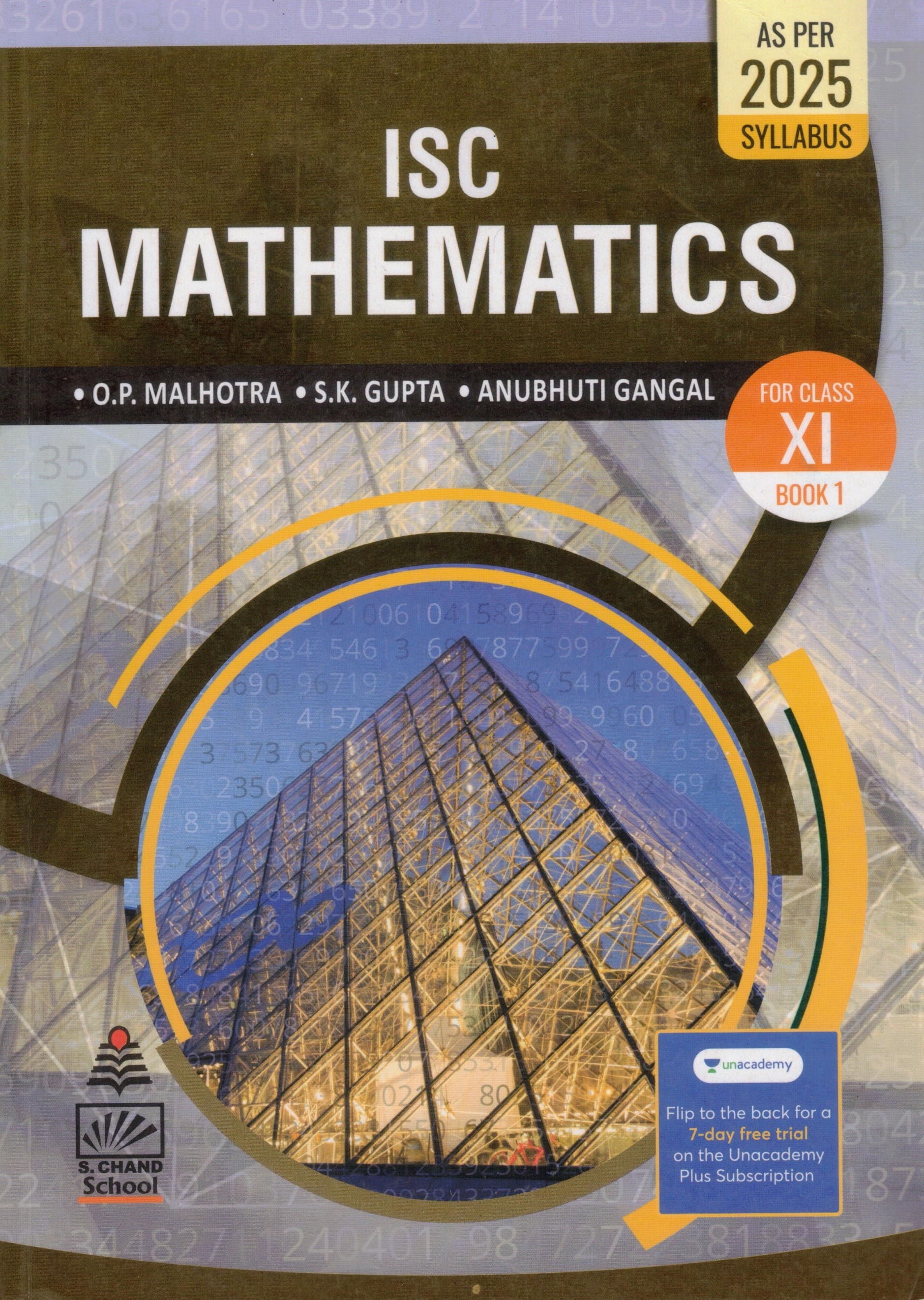 ISC Mathematics - Book I (for Class XI) As per 2025 Syllabus