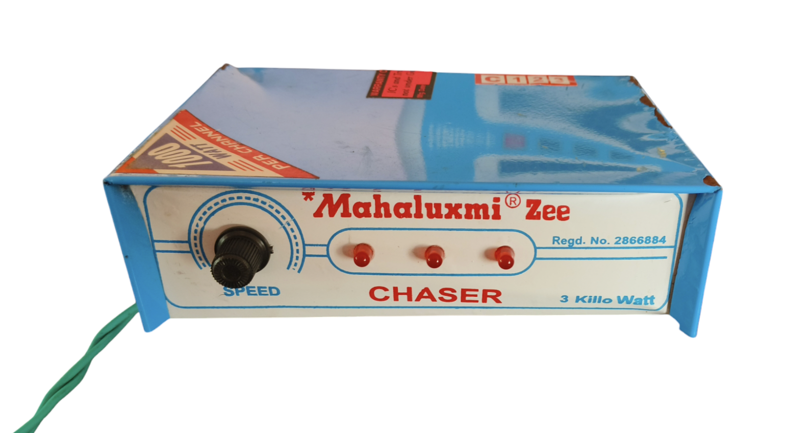 3KW, 3 CHANNEL, SINGLE ACTION MAHALUXMI AC CHASER - Helpful Technical Tips