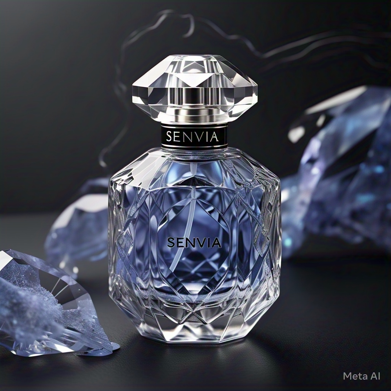 Sapphire Dawn Senvia Perfumes