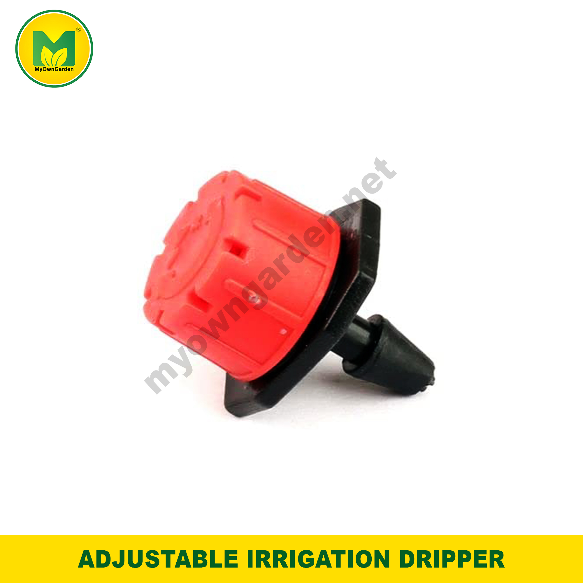 Adjustable irrigation dripper - MyOwnGarden®