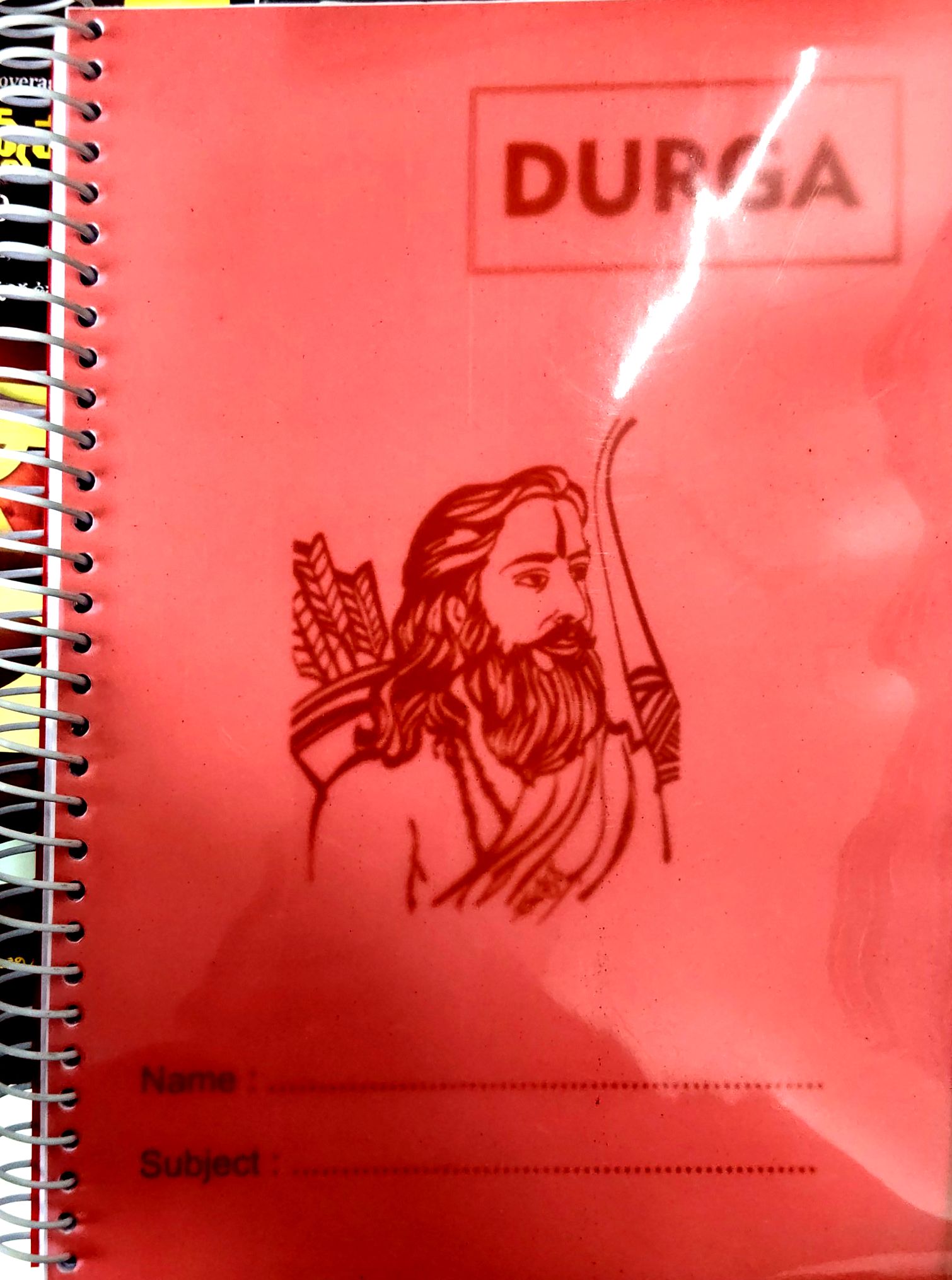 500 pages A4 Size Paper Sprial Note Book - Target Groups 123