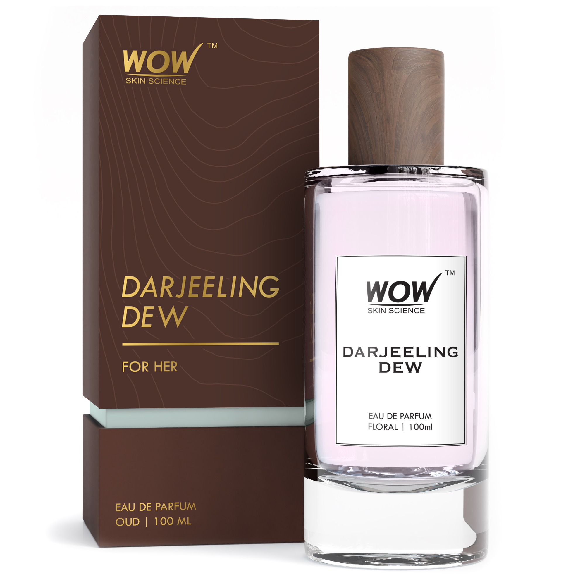 Darjeeling Dew Floral Eau De Parfum | Luxury Perfume