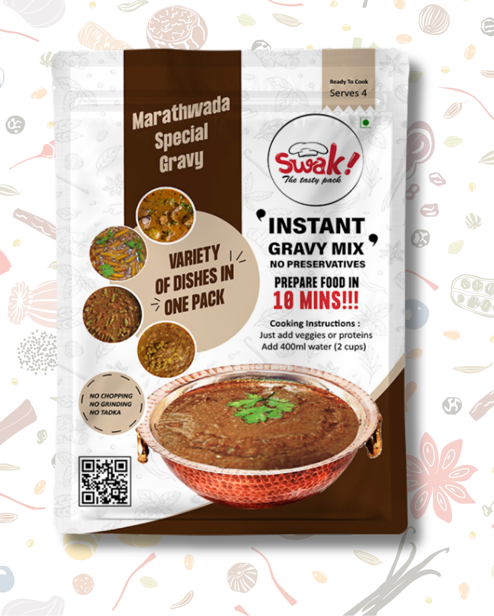 Marathwada Special Gravy - Authentic Indian Cuisine