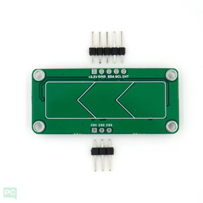 G-Sense : Capacitive Touch Slider – CAP1203 - Hackathon 2.0