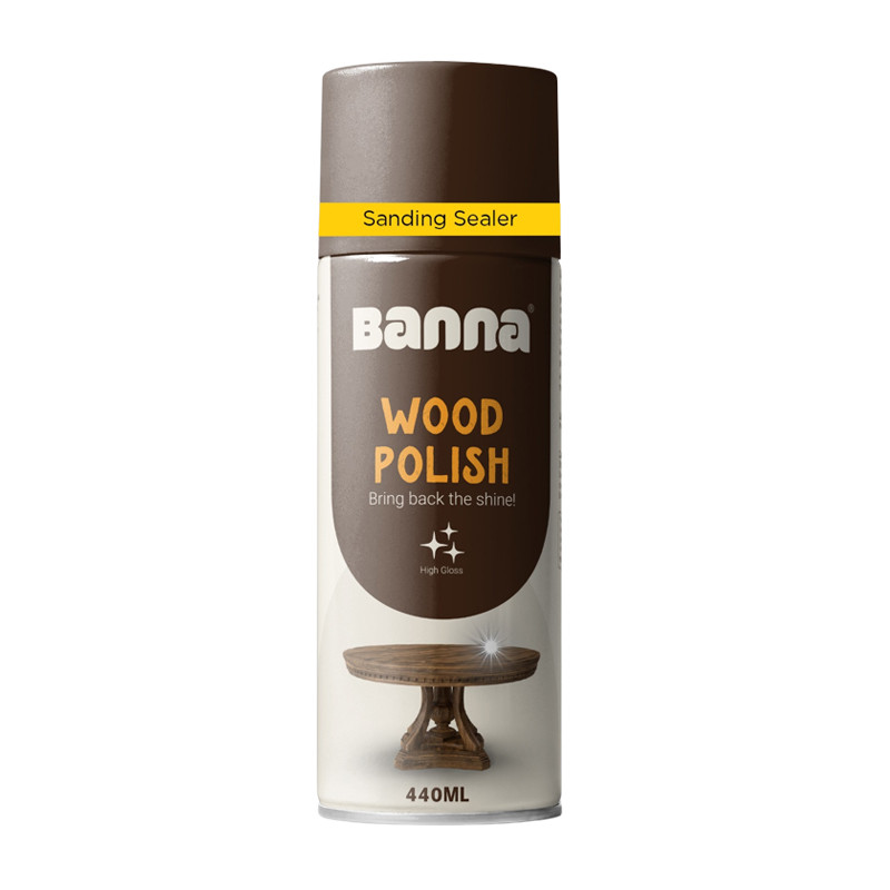 SANDING SEALER - BASE COAT FOR POLISH - Banna Aerosol