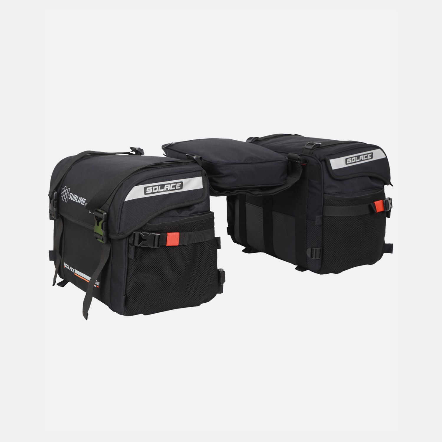 Solace Sublime GT Saddle Bags - Premium Quality