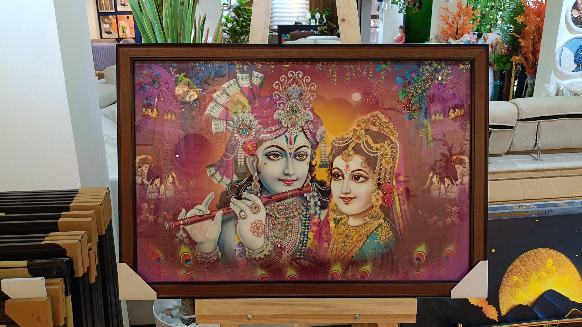 Rectangle shape Crystal acrylic wall paintings - Angel Wall Decor ...