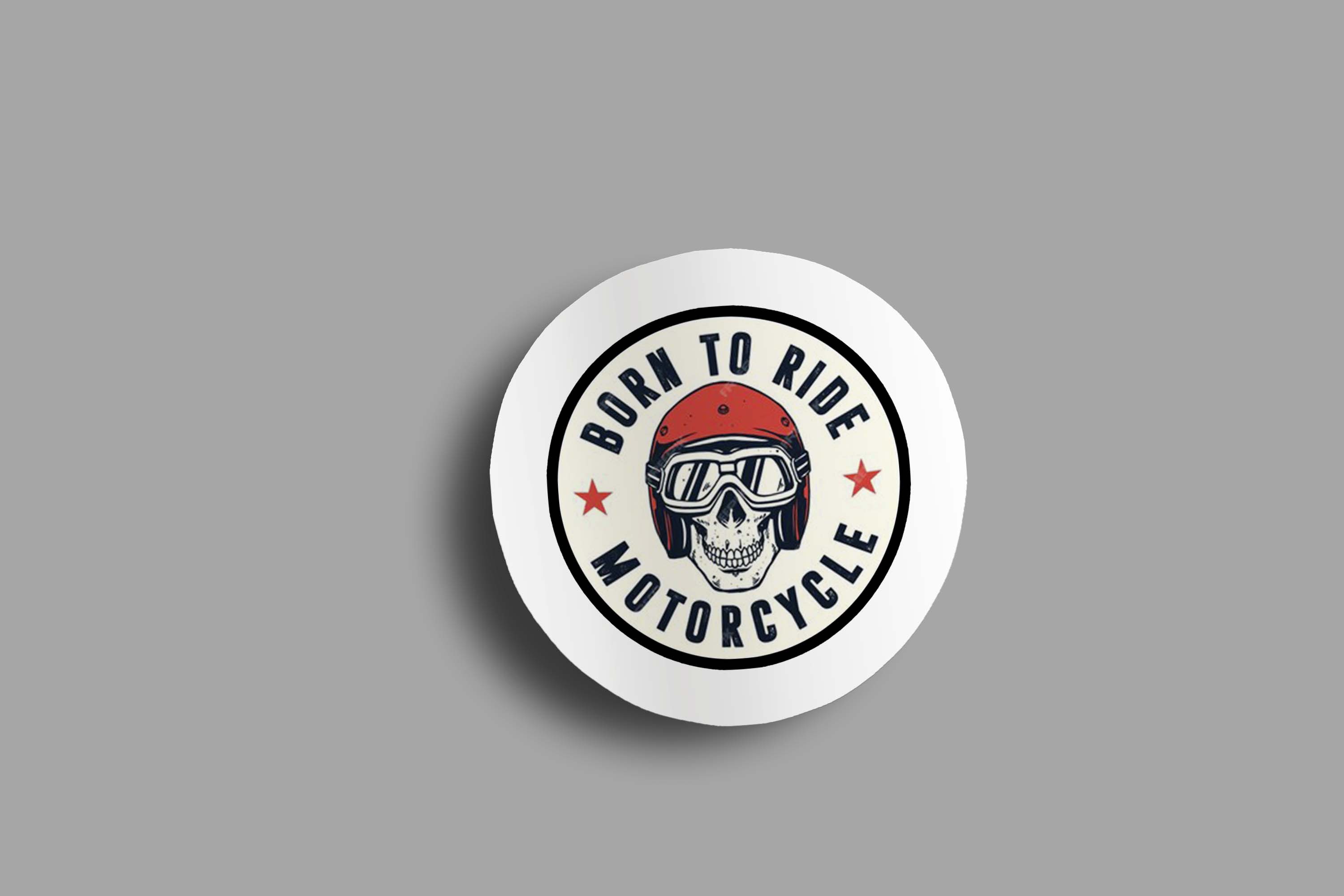 Born to Ride: Motorcycle Stickers for Freedom Seekers