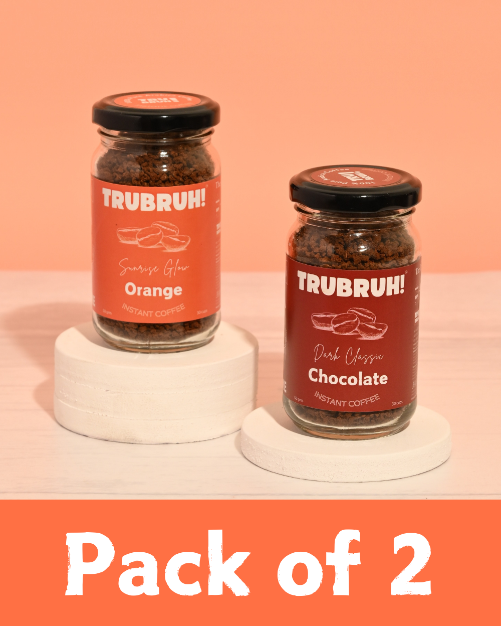 Chocolate & Orange Flavored Instant Coffee Online