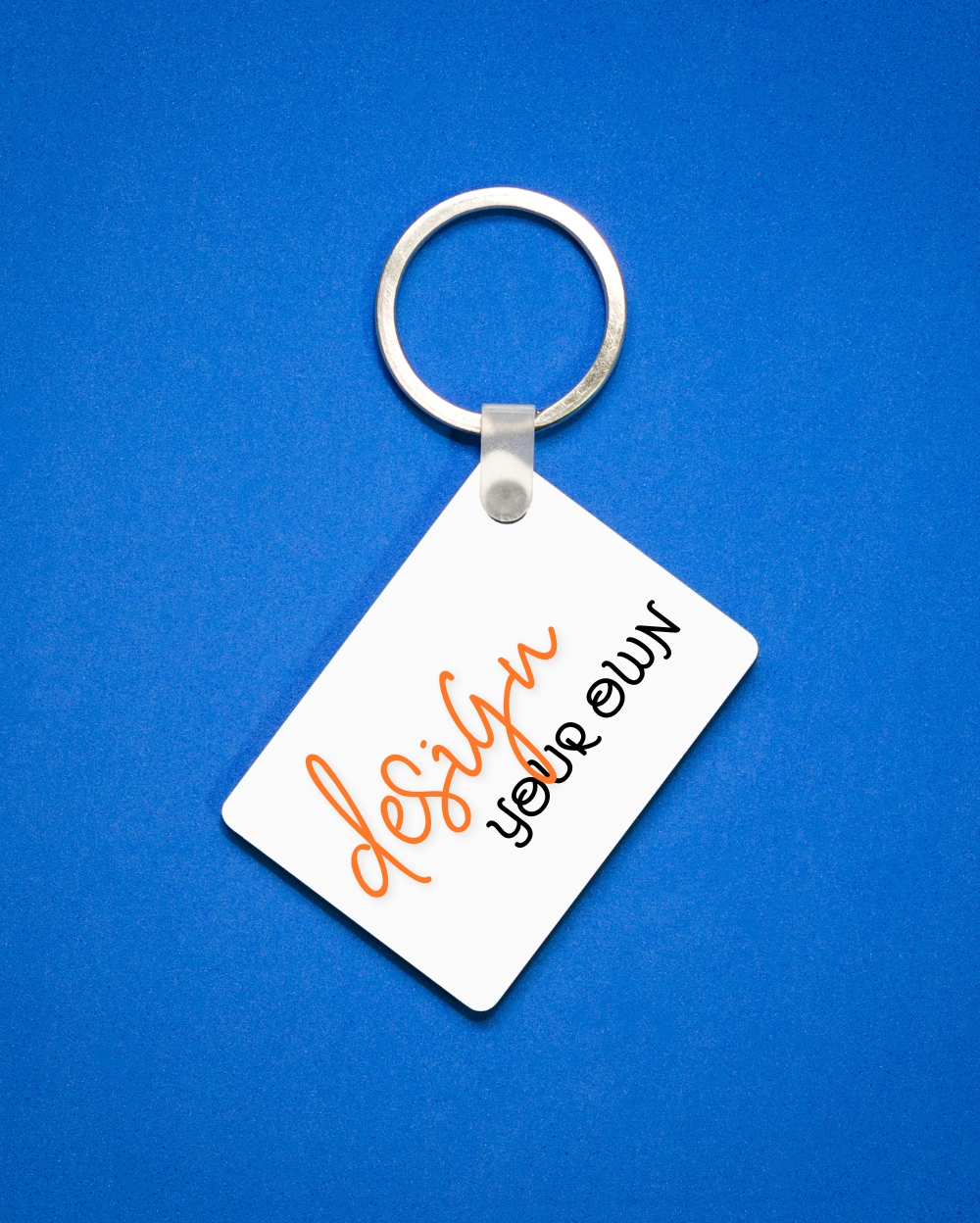 CUSTOMISED SINGLE SIDE PHOTO PRINTED KEYCHAIN - PRINT 'O' FUSION