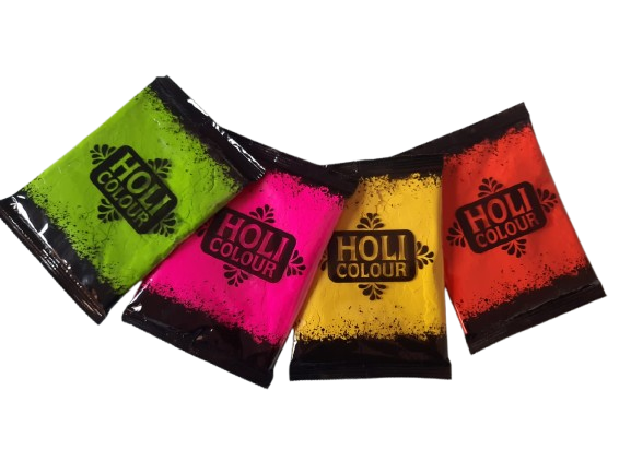 Vibrant Holi Color Powders for a Joyful Celebration