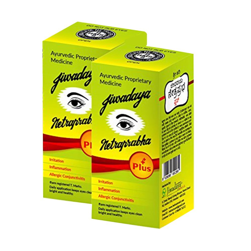 Jiwadaya Netraprabha Plus - 5ml - 2 bottles - Jiwadaya Healthcare ...