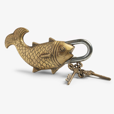 LARGE FISH LOCK - Omnia