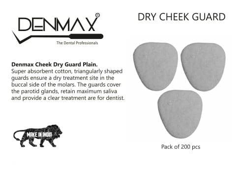 Dry Cheek Guard – Soft & Absorbent Moisture Control