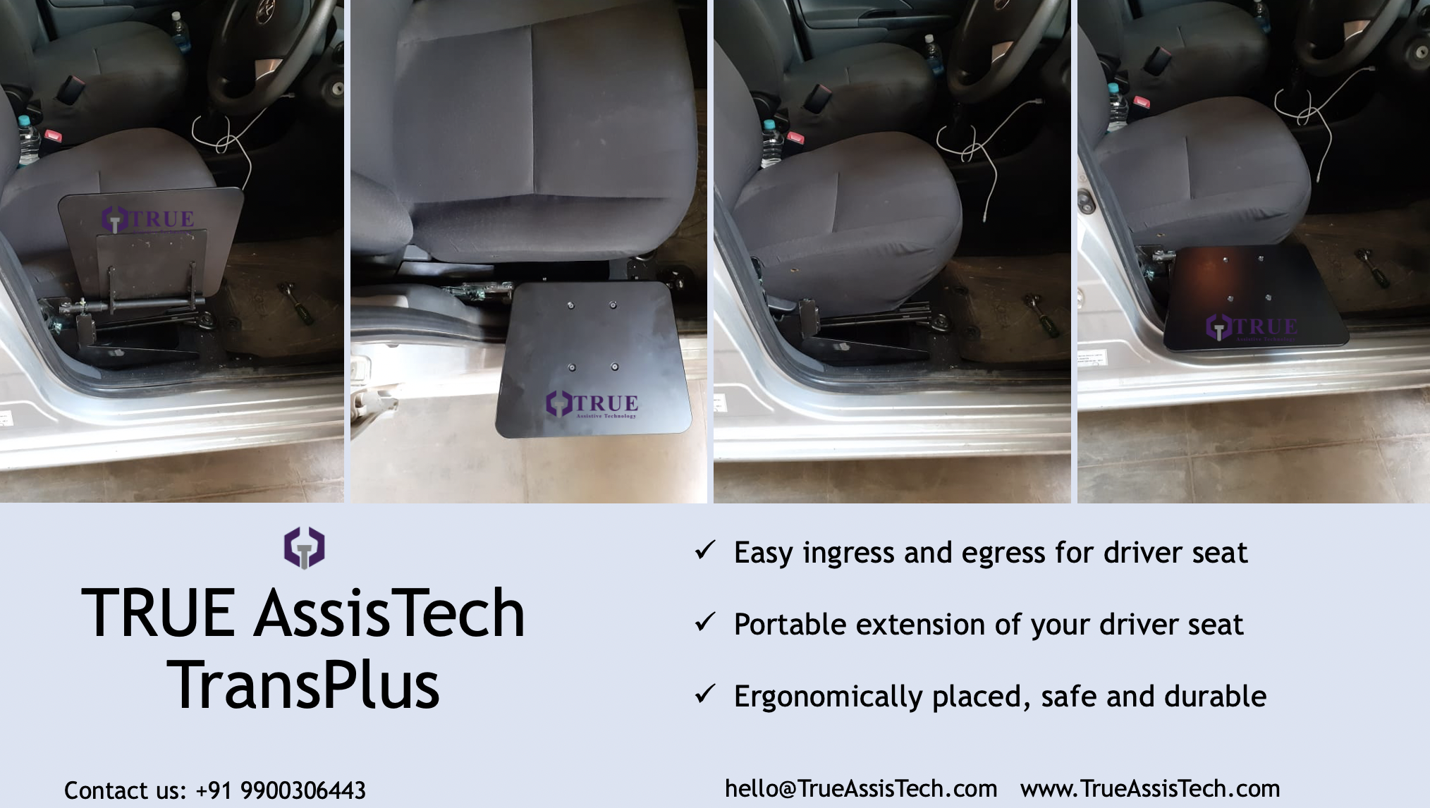 TransPlus - Easy ingress and egress for driver seat - Store | True ...